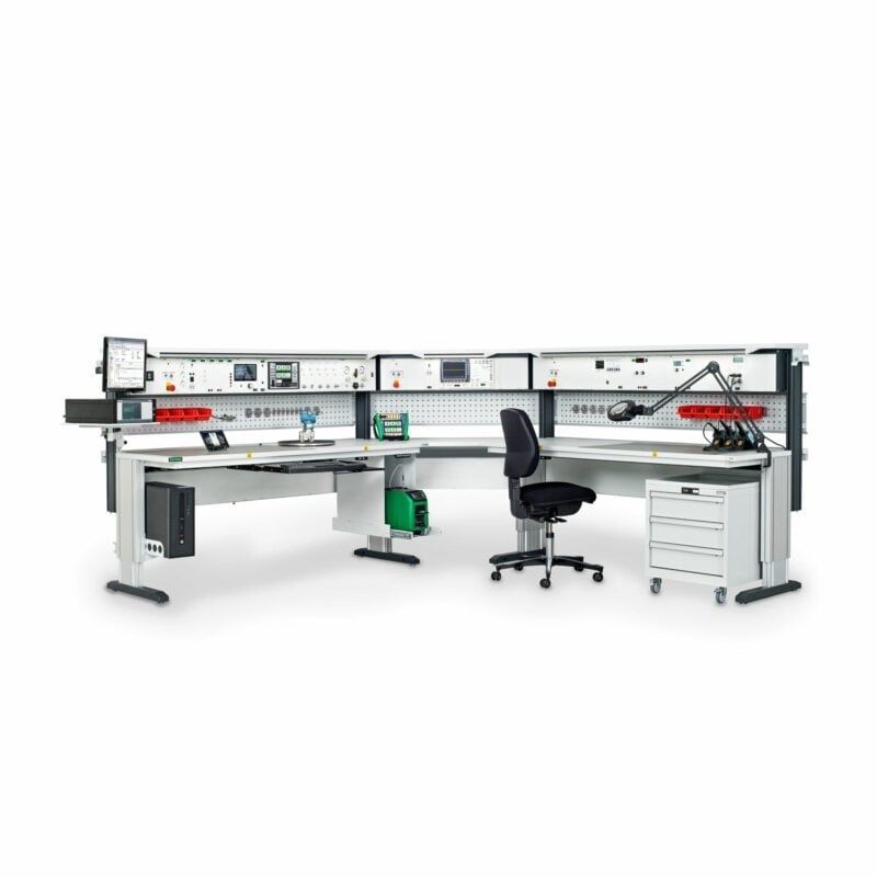 Pressure test bench - MCS200 - Beamex - electric / calibration ...