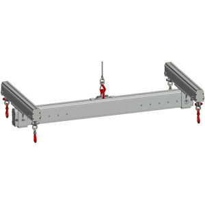 H-shaped spreader beam - PALHR ALU - COMEGE - adjustable / aluminum