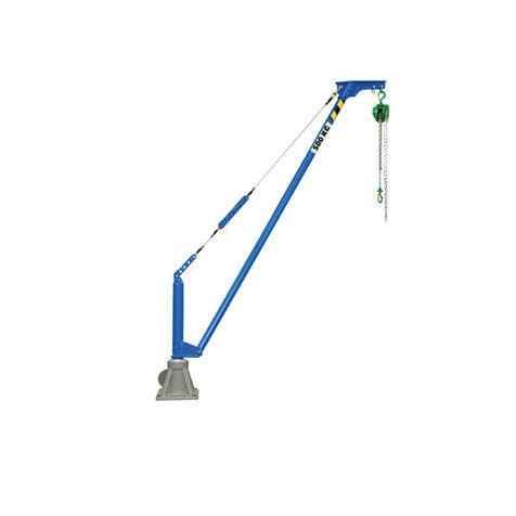Lifting jib crane - POTALU 600 - COMEGE - aluminium / stainless steel