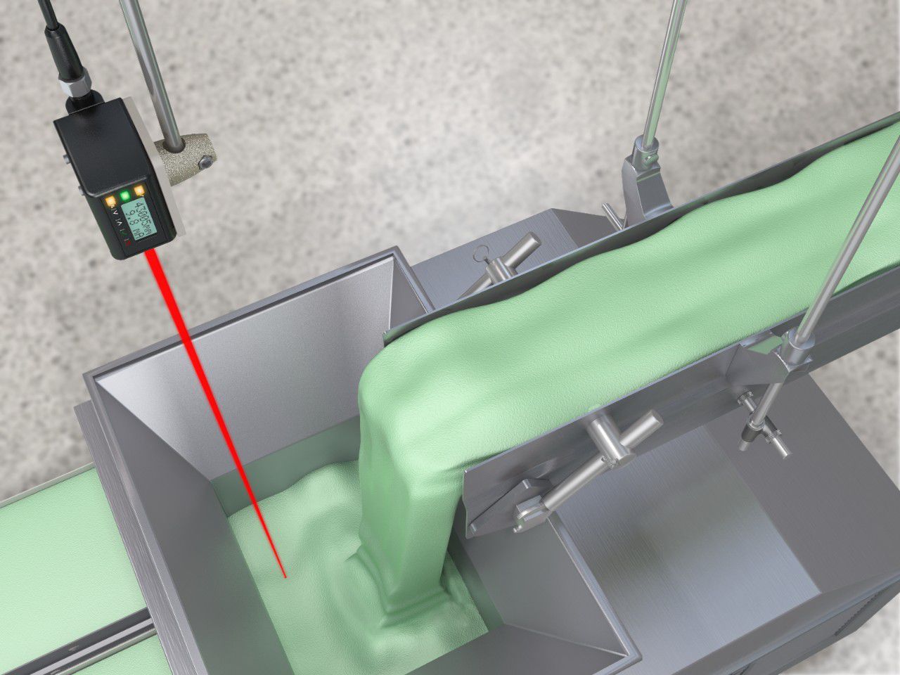 Time-of-flight laser distance sensor - LTF SERIES - BANNER ENGINEERING ...