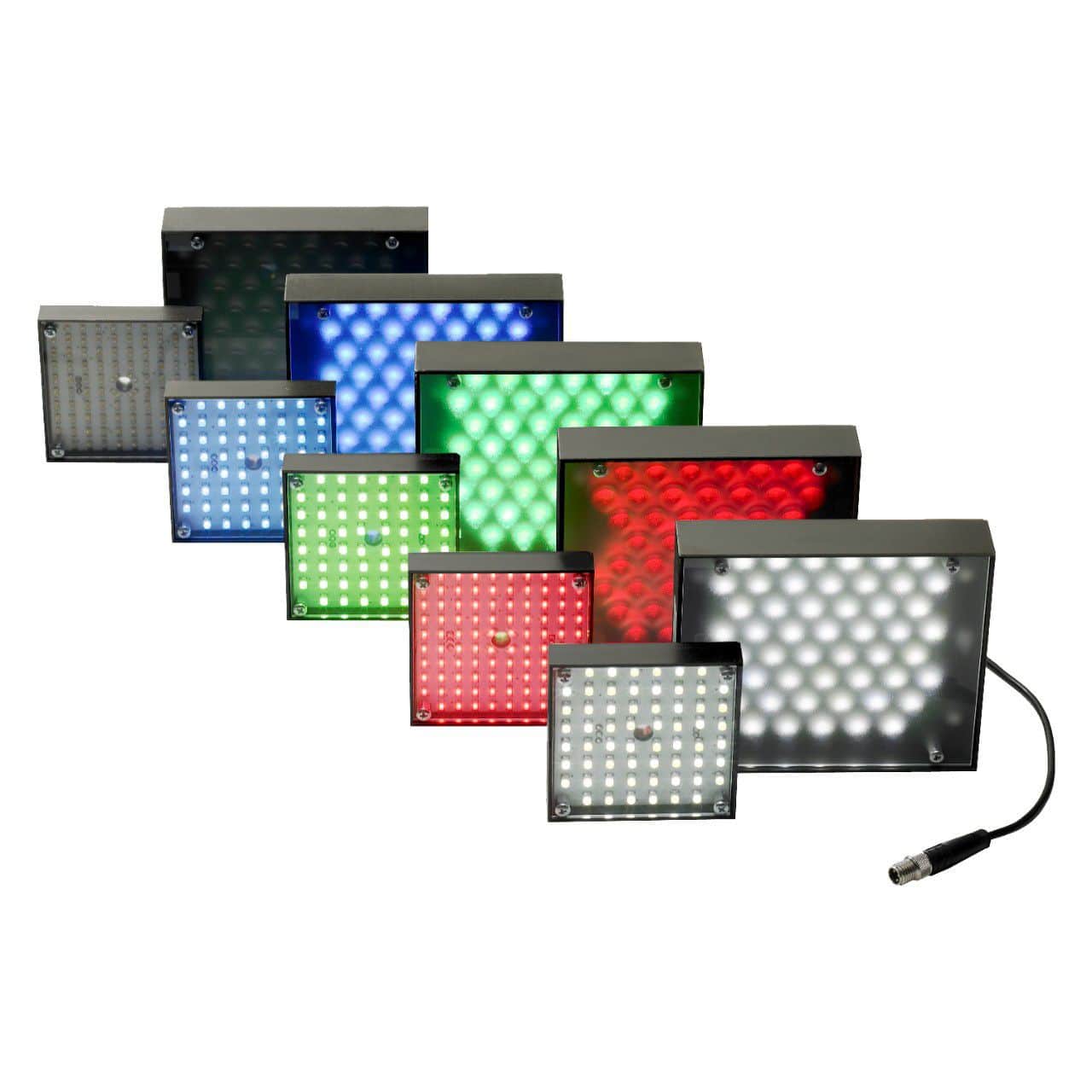 Machine vision light - AREA LIGHTS - BANNER ENGINEERING CORP.