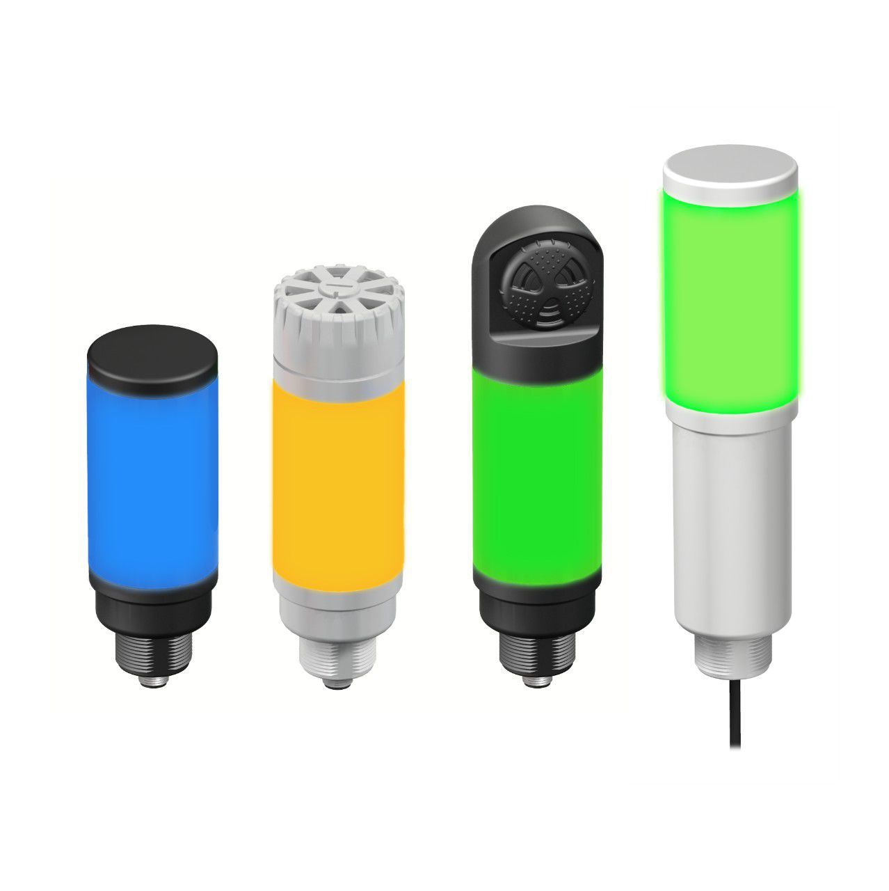 LED stack light - CL50 series - BANNER ENGINEERING CORP. - steady / 3 ...