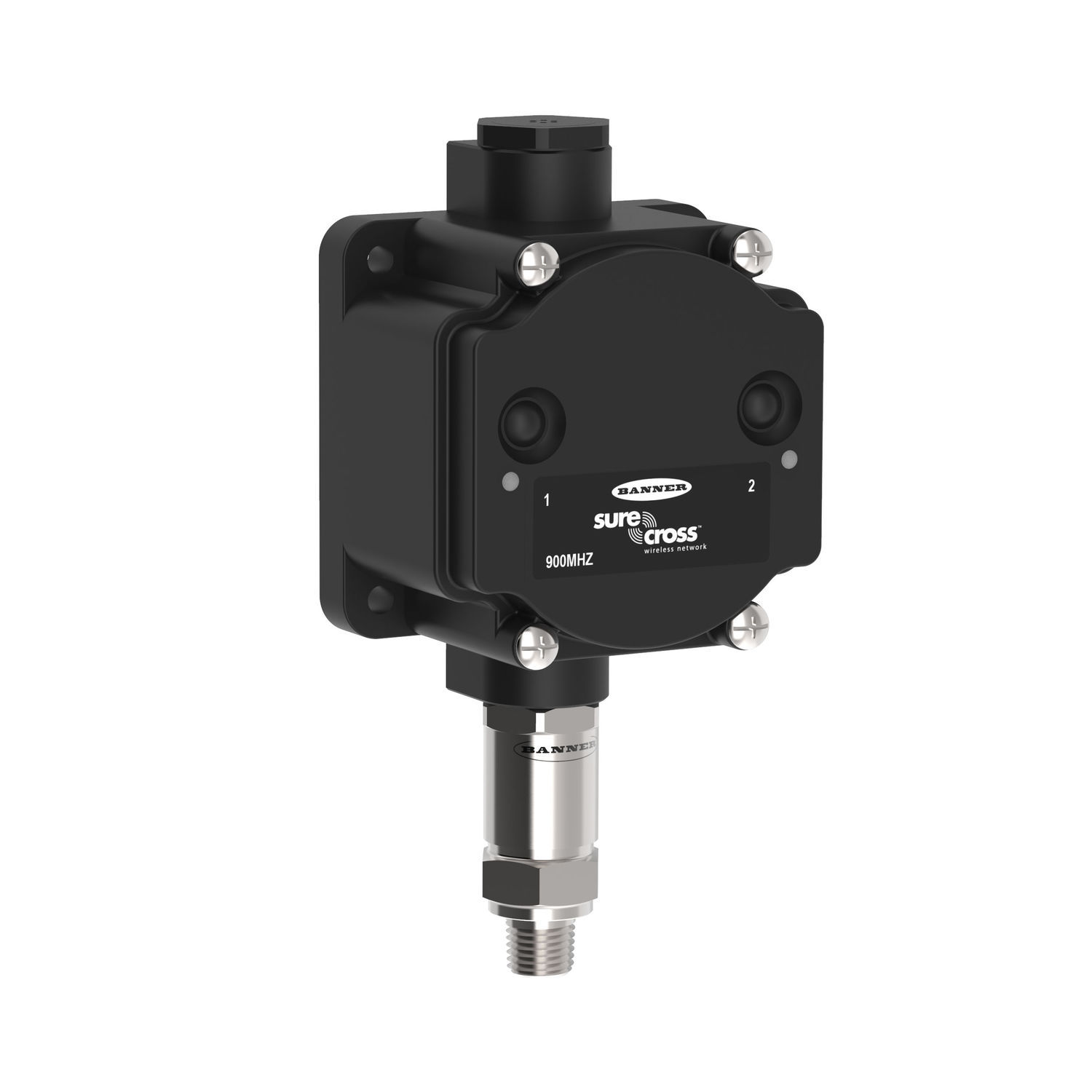 Analog pressure sensor - Sure Cross® Performance Series - BANNER ...