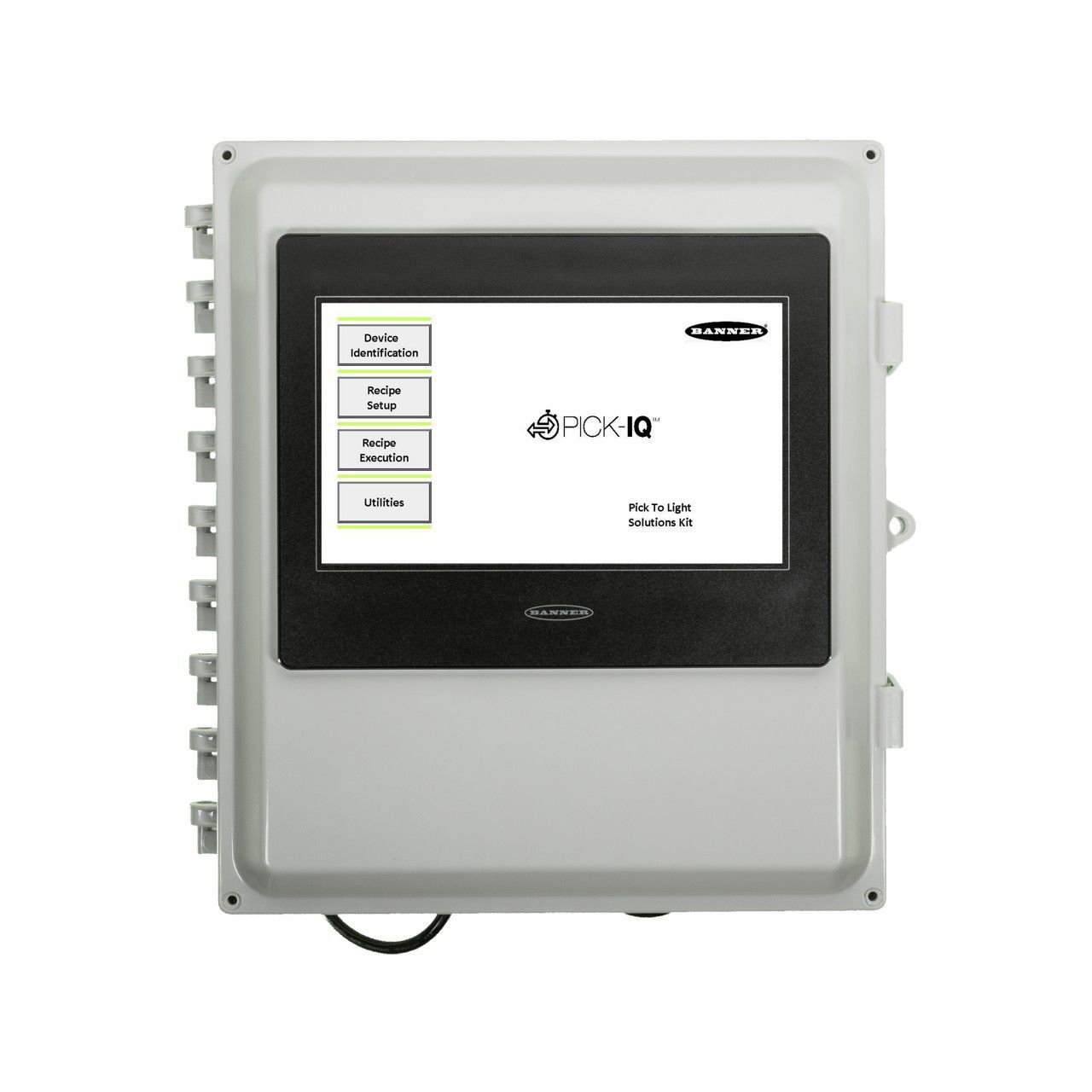 Pick-to-light order-picking system - BANNER ENGINEERING CORP. - digital