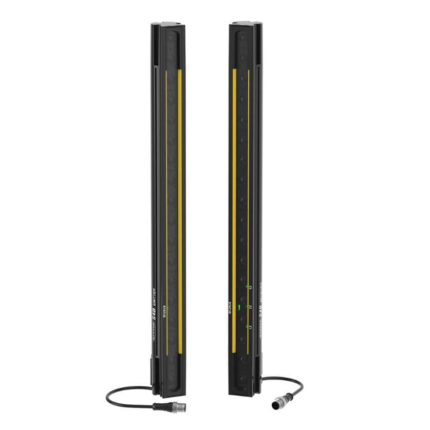 Type 4 safety light curtain - S4B series - BANNER ENGINEERING CORP. - multibeam / through-beam ...