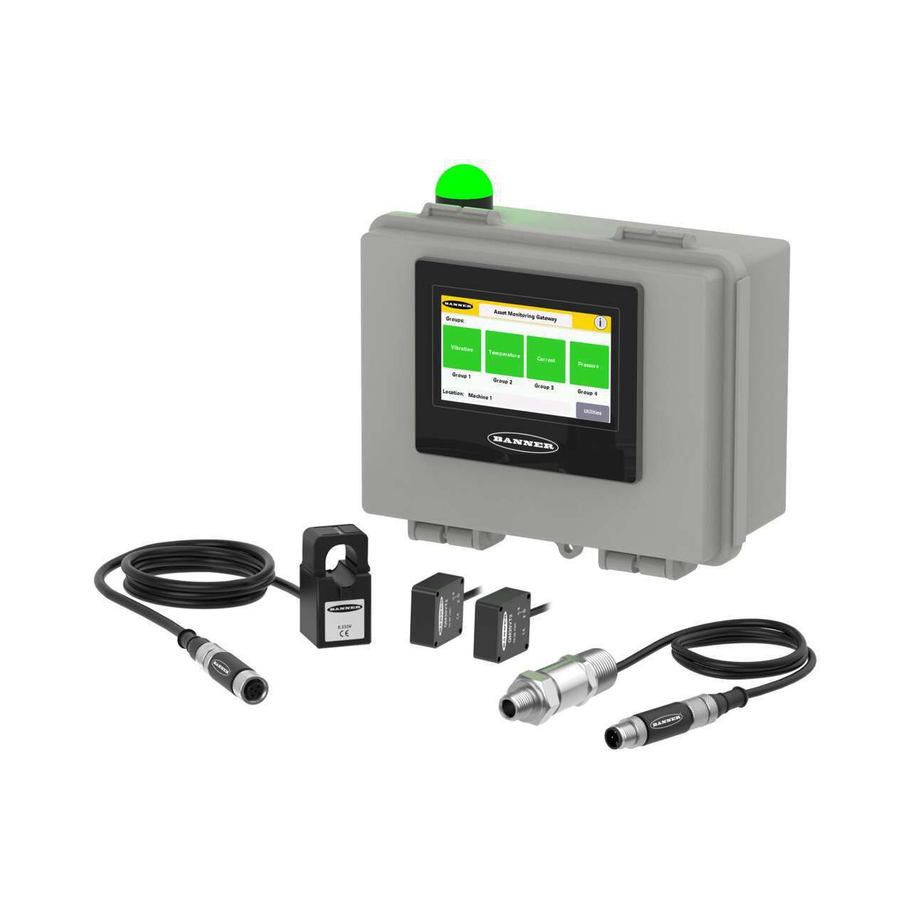 Condition monitoring gateway - AMG - BANNER ENGINEERING CORP ...