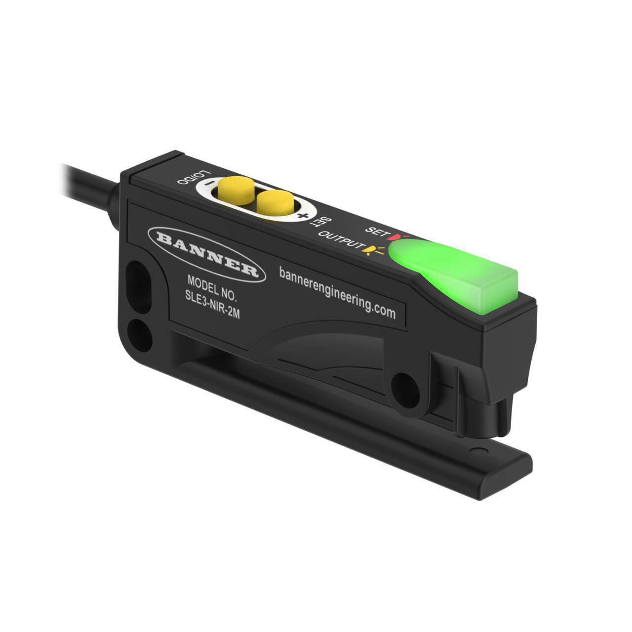 Label sensor - SLE3 series - BANNER ENGINEERING CORP.