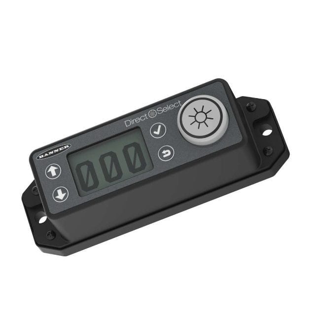 Capacitive touch screen operator interface - Direct Select - BANNER ...