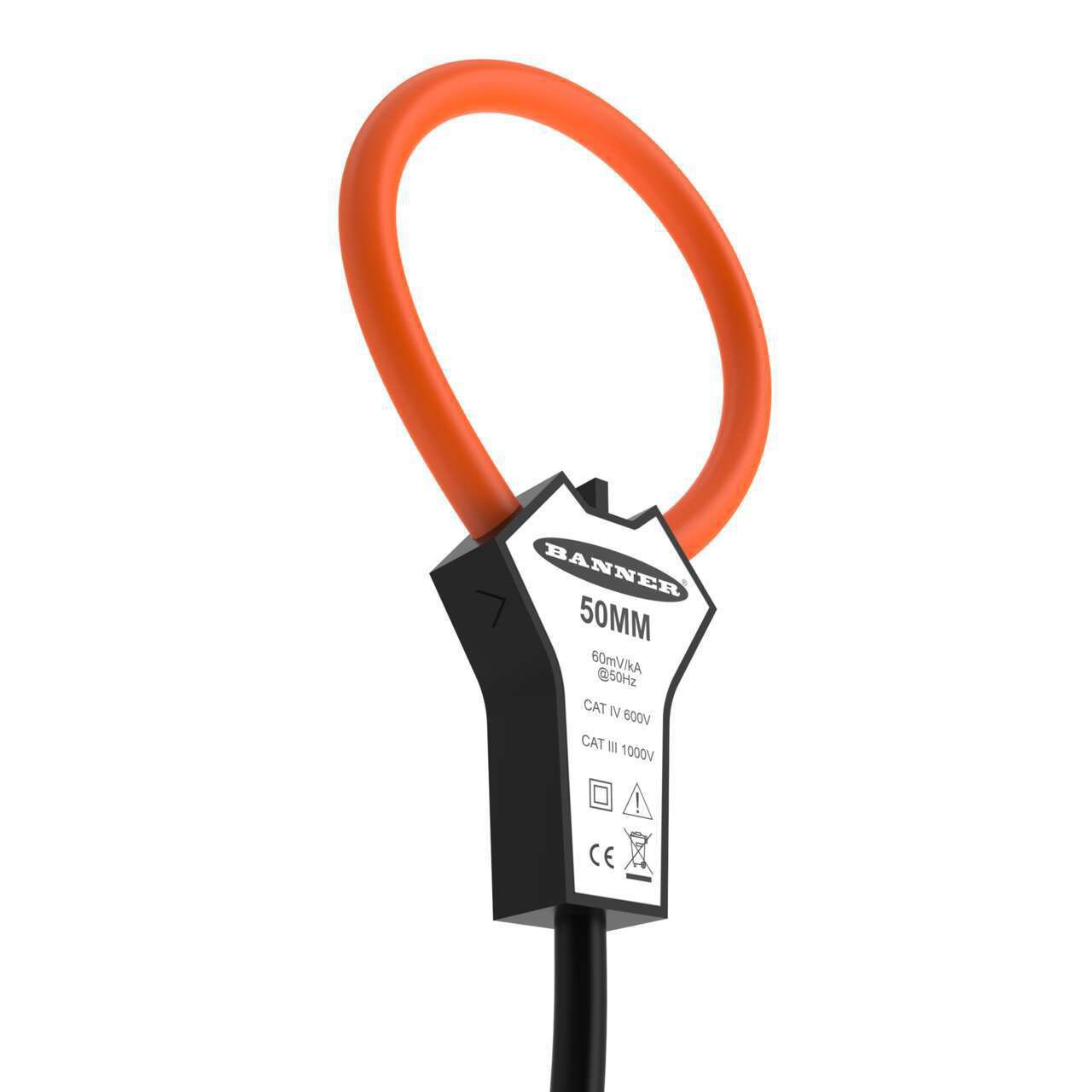 Rogowski coil current sensor - S15S-R-MQ - BANNER ENGINEERING CORP ...