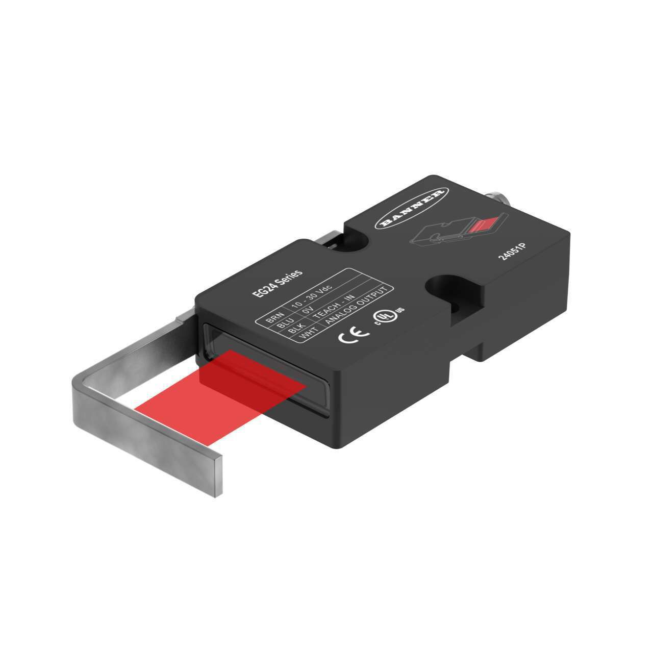 Web edge sensor - EG24 - BANNER ENGINEERING CORP.