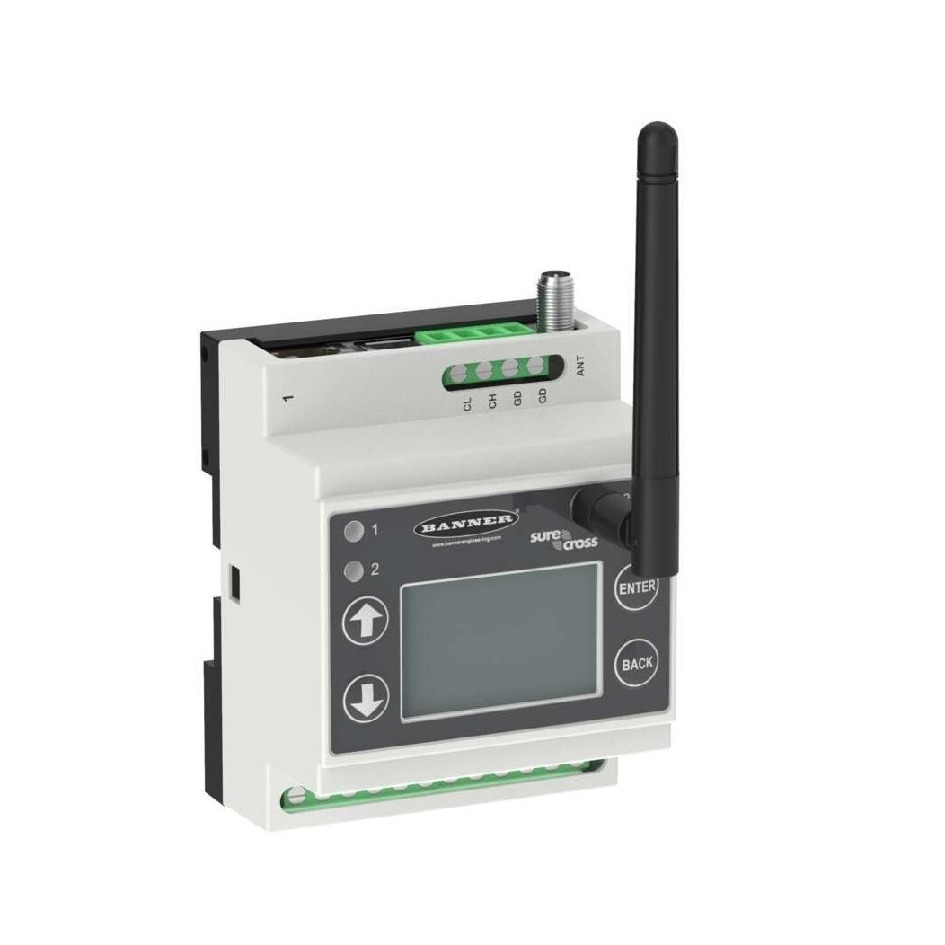 Wireless control unit - DXM700 - BANNER ENGINEERING CORP. - network ...