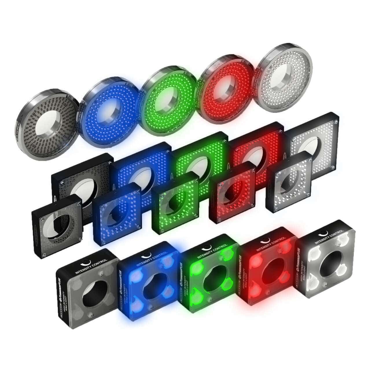 Ring light - Low-Angle Ring Lights - BANNER ENGINEERING CORP. - LED ...