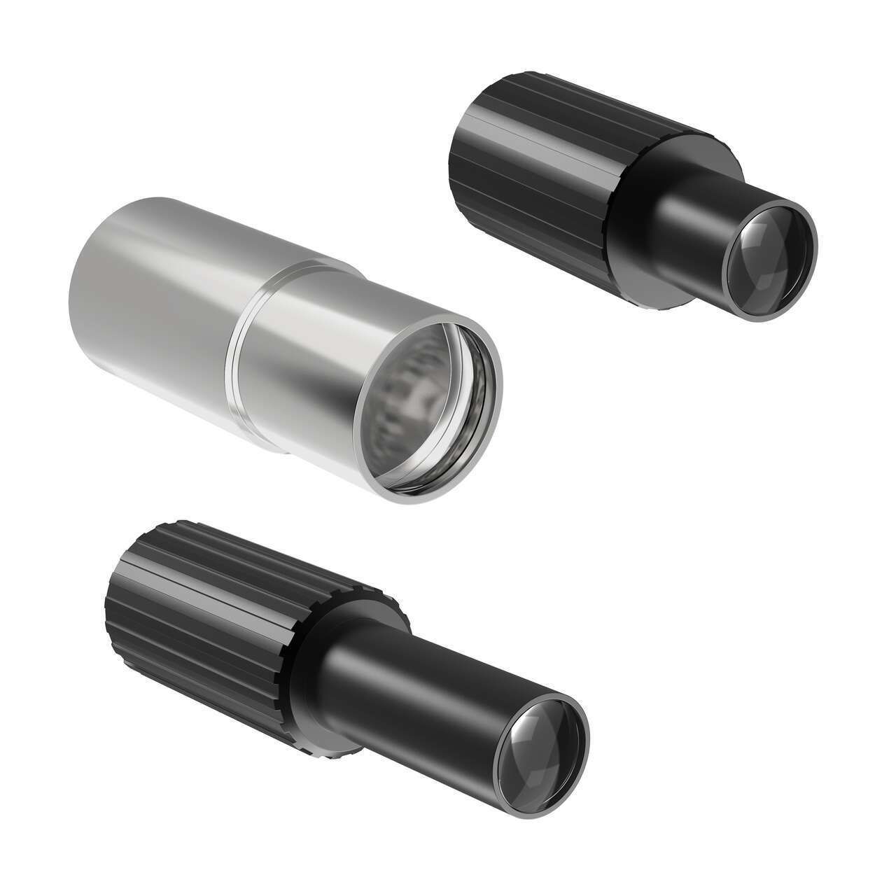 Glass lens element - Fiber Lenses - BANNER ENGINEERING CORP. - plastic ...