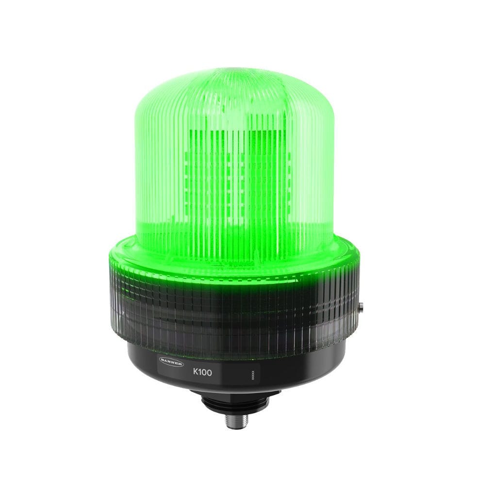 Status beacon - K100 Pro Hazardous series - BANNER ENGINEERING CORP ...