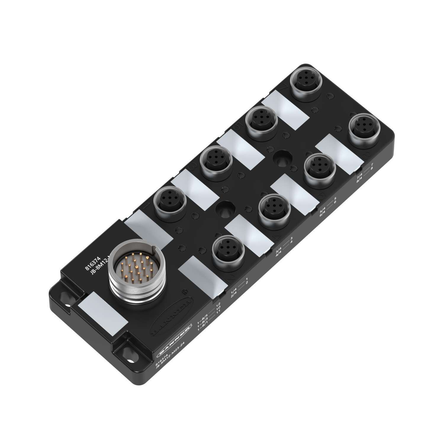 I/O module junction block - JB series - BANNER ENGINEERING CORP.