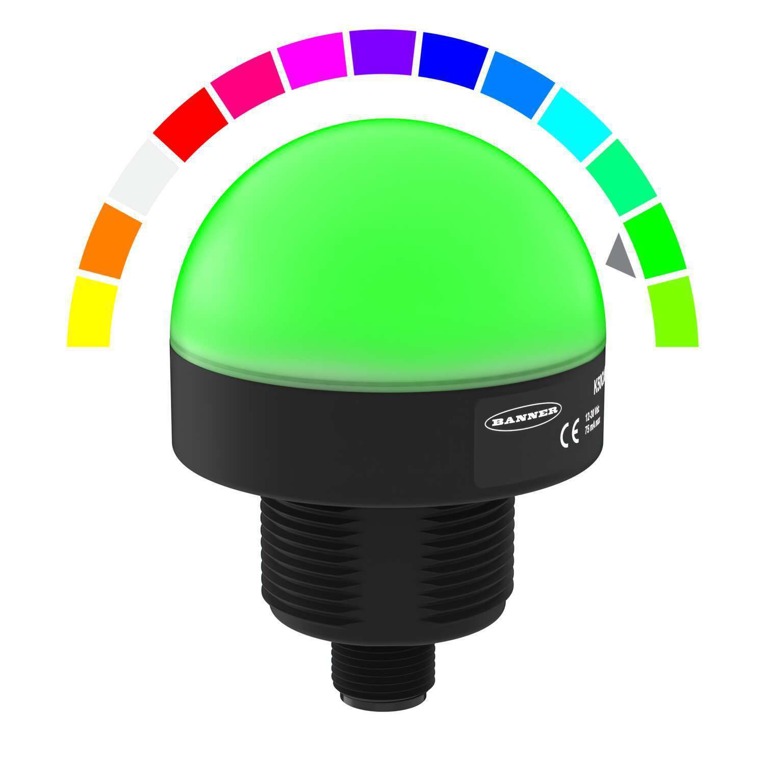 Steady indicator light - K50 Pro Select - BANNER ENGINEERING CORP ...