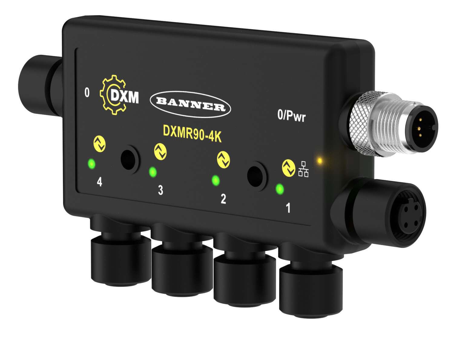 IO-Link master module - DXMR90 series - BANNER ENGINEERING CORP ...