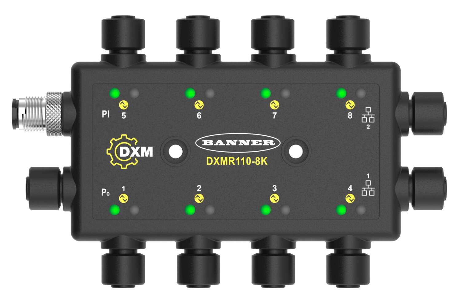 EtherNet/IP master module - DXMR110 - BANNER ENGINEERING CORP. - analog ...