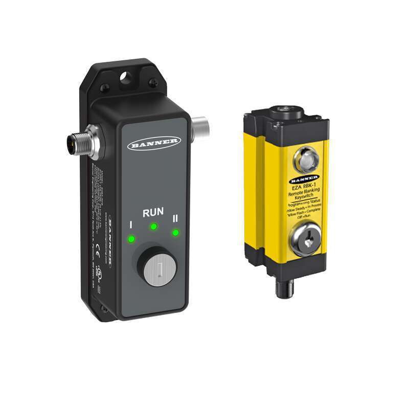 Wireless remote control - BANNER ENGINEERING CORP. - rotary switch ...