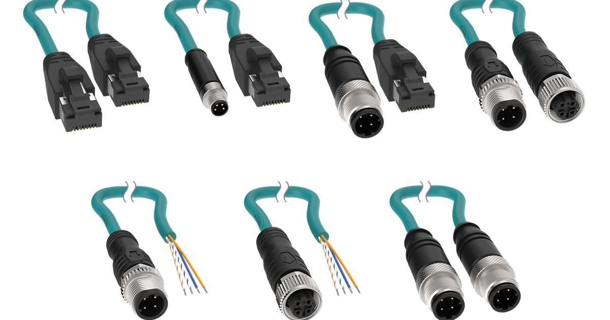 RJ45 patch cable - BANNER ENGINEERING CORP.