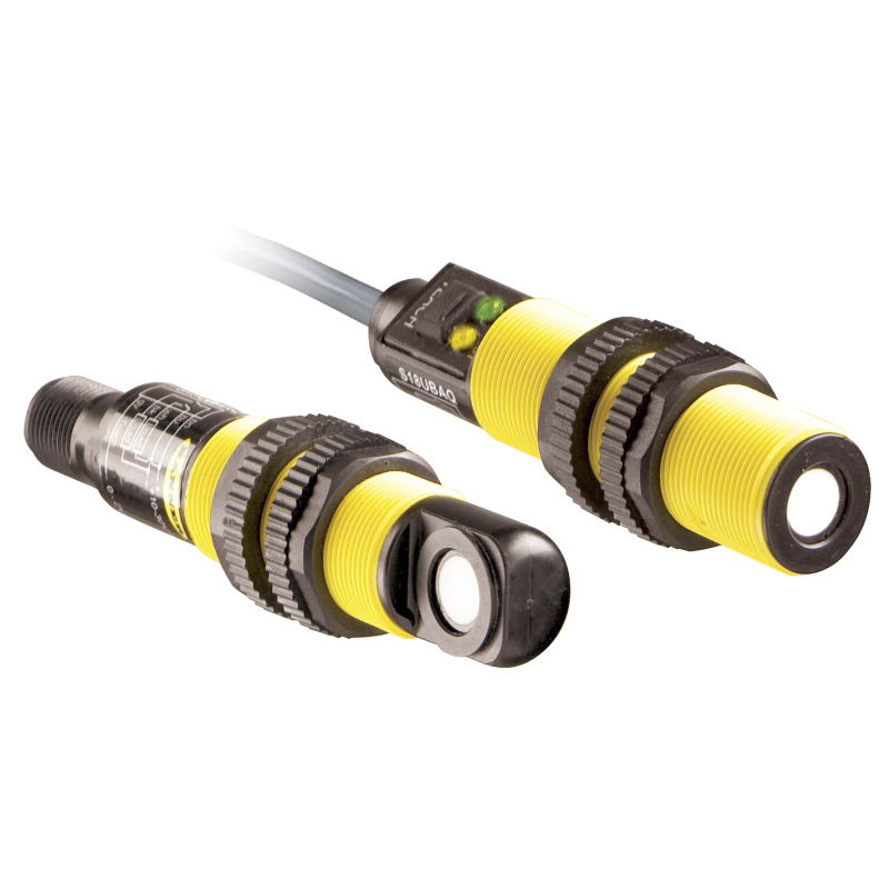 Cylindrical distance sensor - S18U SERIES - BANNER ENGINEERING CORP ...