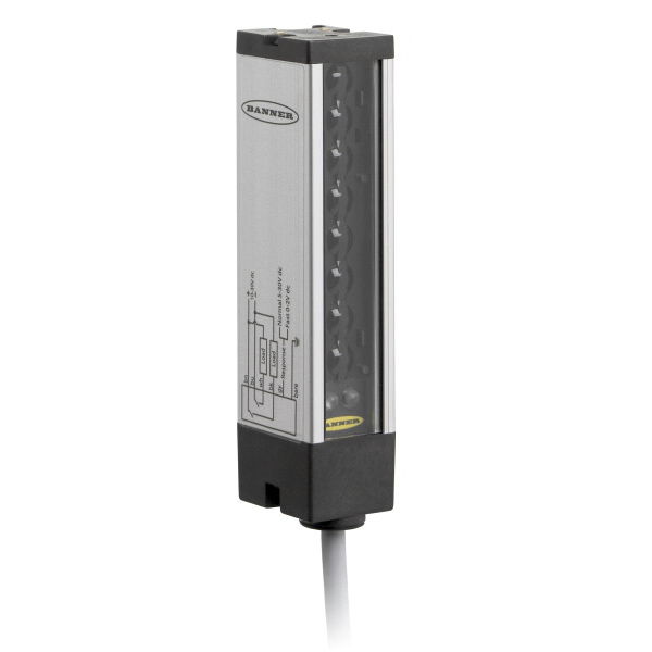 Multibeam light curtain - LX SERIES - BANNER ENGINEERING CORP. - IP65