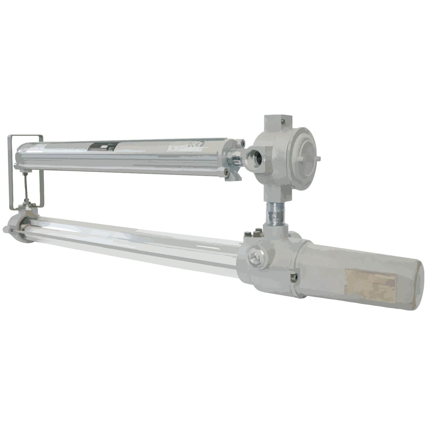 Light fixture - EVFE series - KROMA MEC SRL - fluorescent / for shop ...