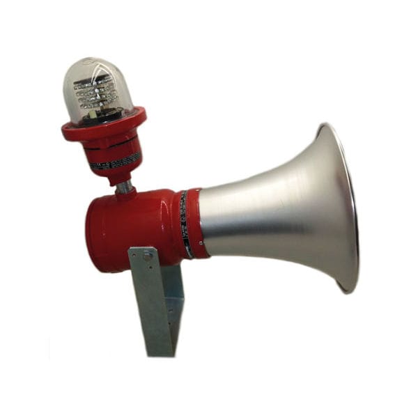 Sounder with LED beacon - APD/LED 10W - KROMA MEC SRL - with flashing ...