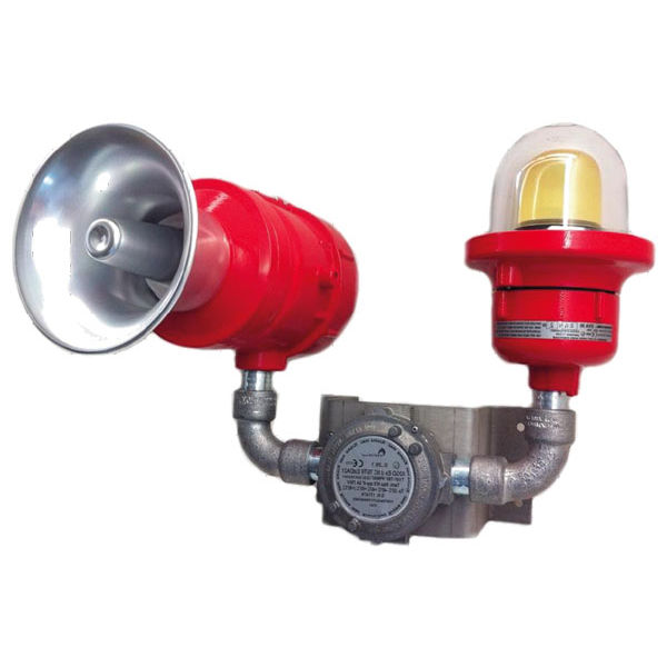 Explosion-proof alarm sounder / ATEX / for harsh environments / weather ...