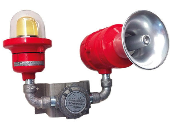 Explosion-proof alarm sounder / ATEX / for harsh environments / weather ...