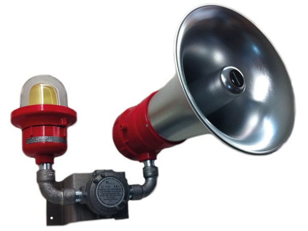 Explosion-proof alarm sounder / ATEX / for harsh environments / weather ...