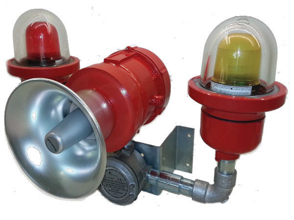 Explosion-proof alarm sounder / ATEX / for harsh environments / weather ...