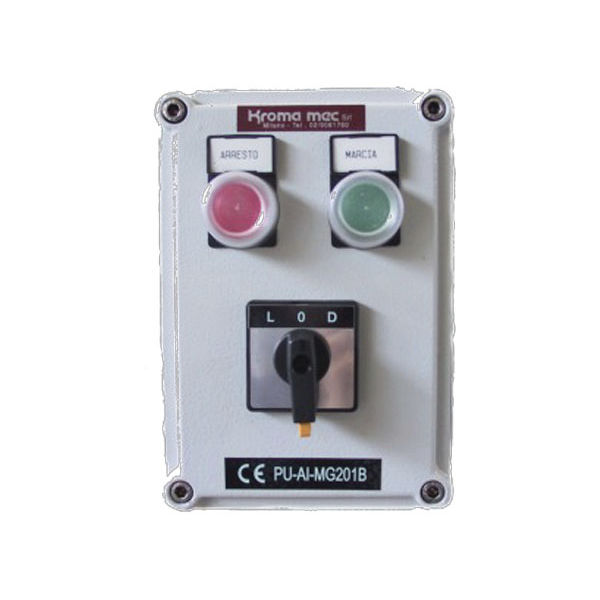 2-button push-button box - EFS series - KROMA MEC SRL - IP66 / wall ...