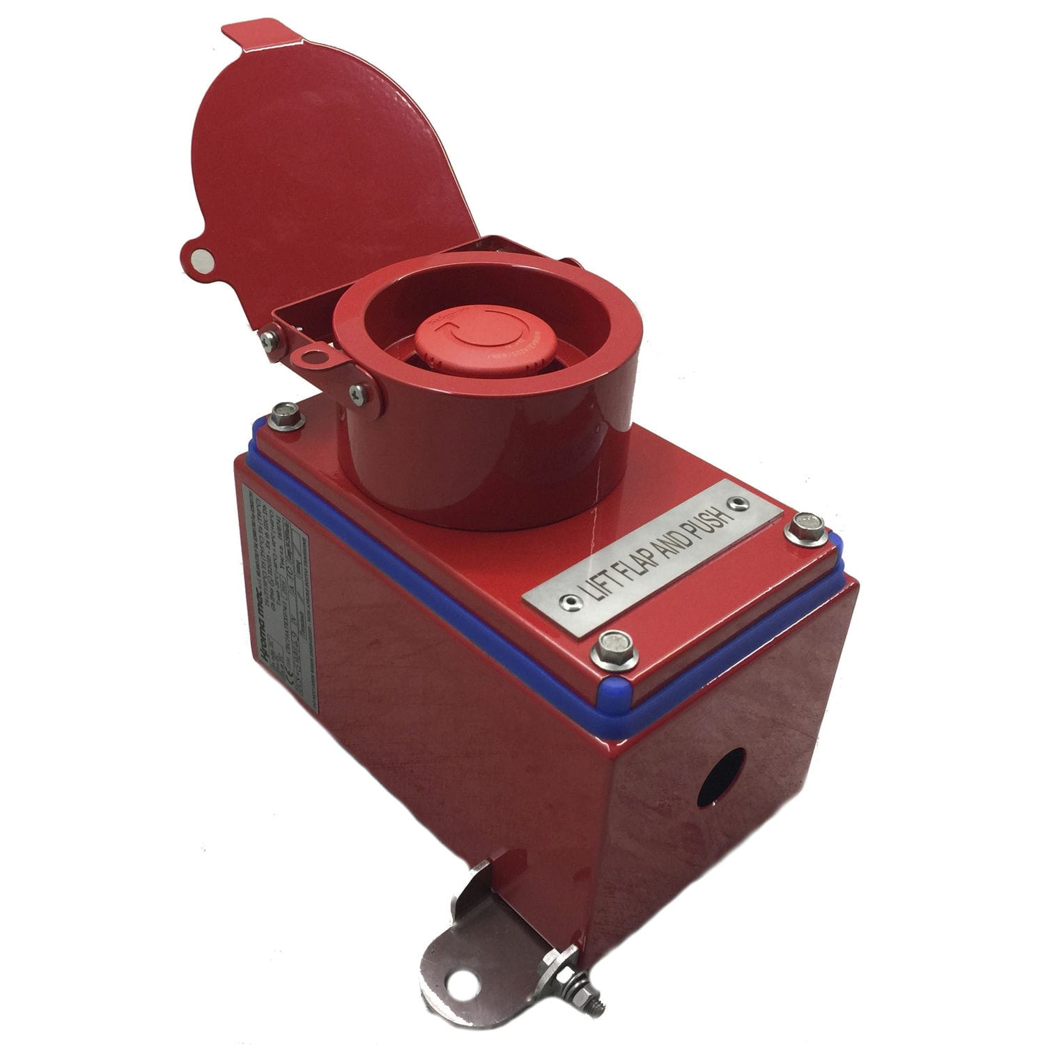 Explosion-proof manual call point - UCS(MUS)..S - KROMA MEC SRL - fire ...