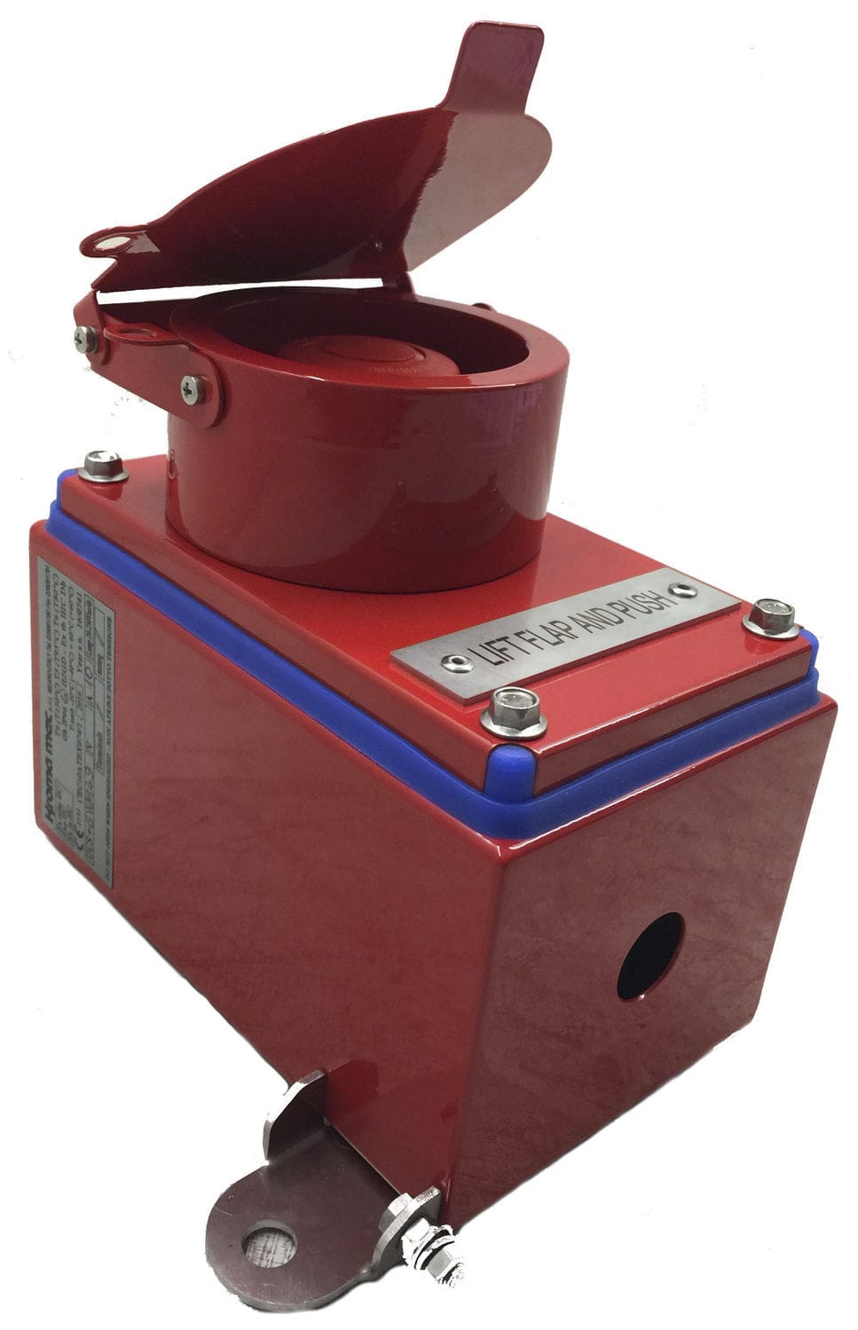 Manual call point for the oil and gas industry / fire alarm / explosion ...