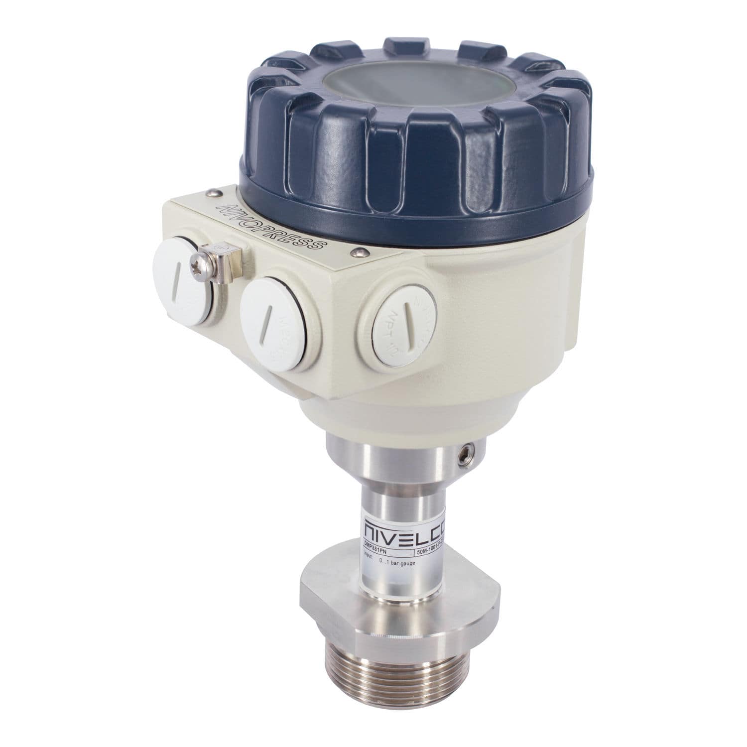 Hydrostatic level transmitter - NIVOPRESS D - NIVELCO Process Control ...