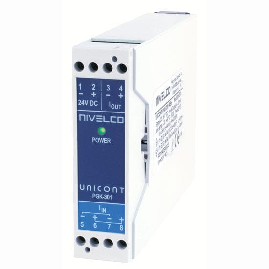 DIN rail power supply - UNICONT PGK - NIVELCO Process Control Co. - DC ...
