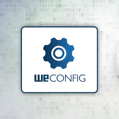 Analysis software - WeConfig - Westermo - interface / monitoring ...