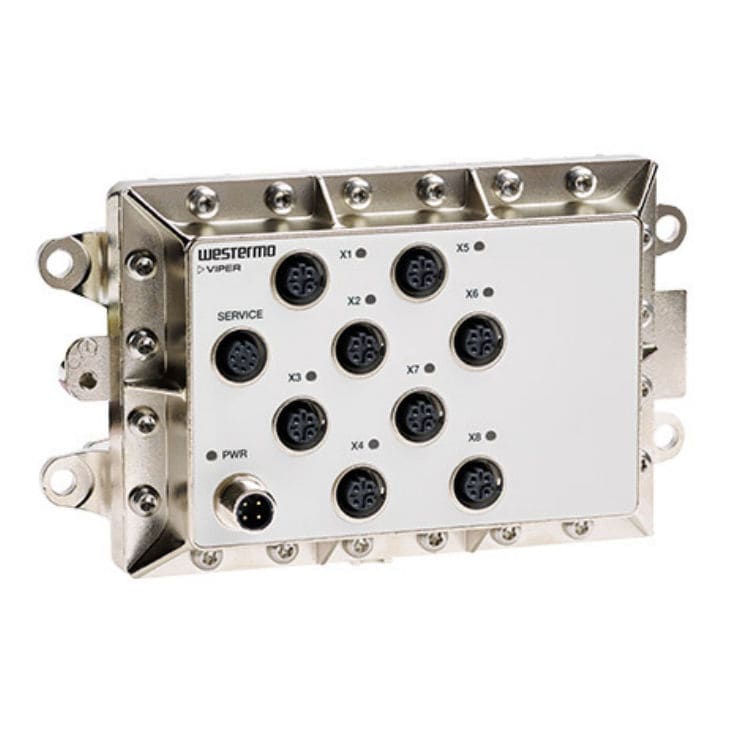 Unmanaged ethernet switch - Viper-008 - Westermo - 8 ports / rugged ...