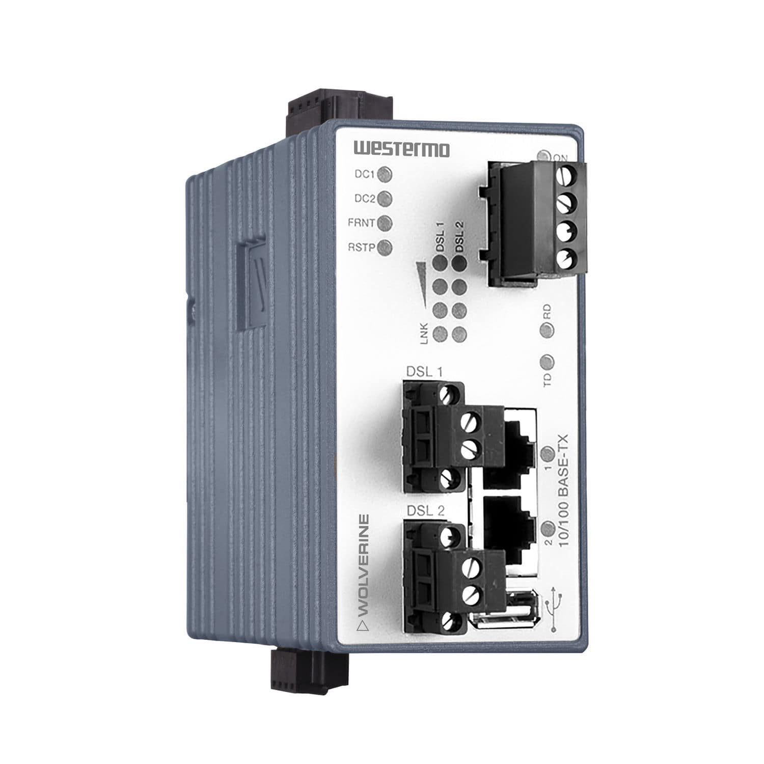 Ethernet extender - DDW-242-485 - Westermo - network / industrial