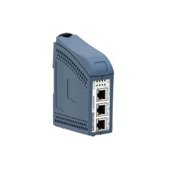 Unmanaged switch - SandCat-3505-T5G-LV - Westermo - 5 ports / gigabit ...