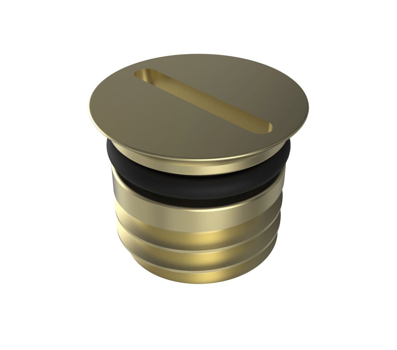 Cylindrical plug - 5PL series - Jergens, Inc. - non-threaded / aluminum