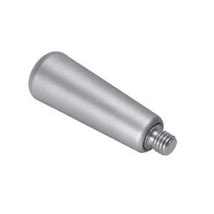 Pull handle - 219 series - Jergens, Inc. - aluminum / revolving / conical