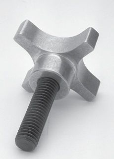 Aluminum Threaded Knobs