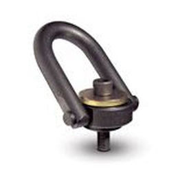 360° swivel hoist ring - 234 series - Jergens, Inc. - screw-in