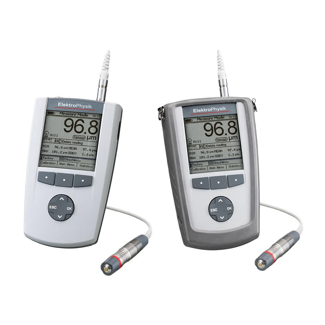 Coating thickness gauge - MiniTest 7400 - ElektroPhysik Dr ...