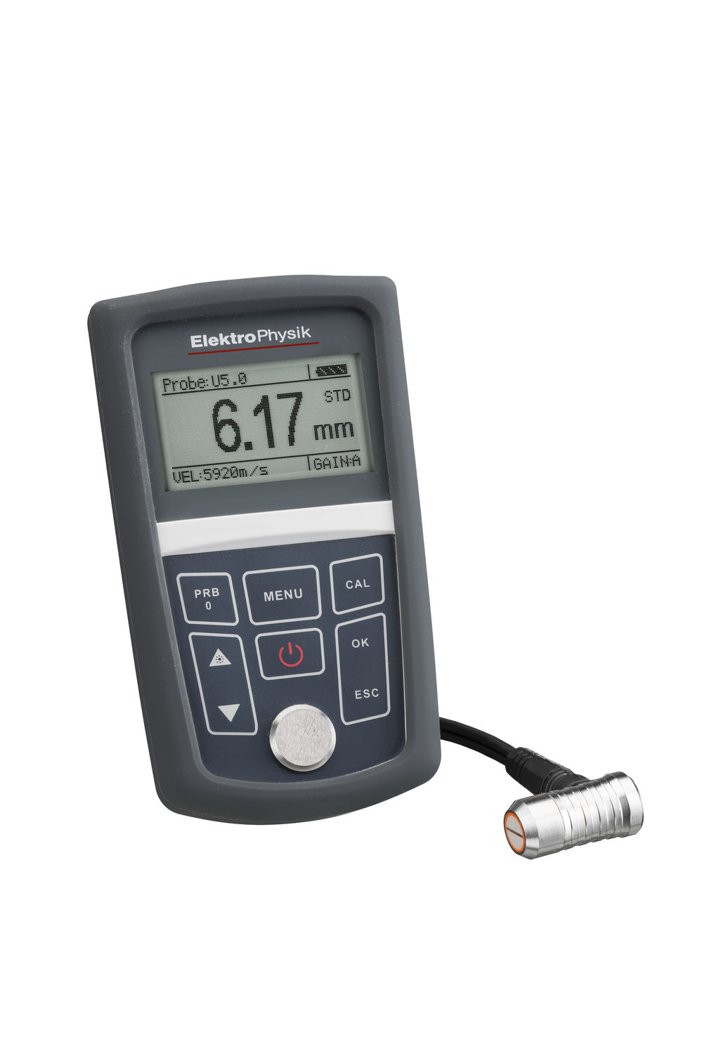 Portable thickness gauge - 0.63 - 500 mm | MiniTest 420/430/440 ...