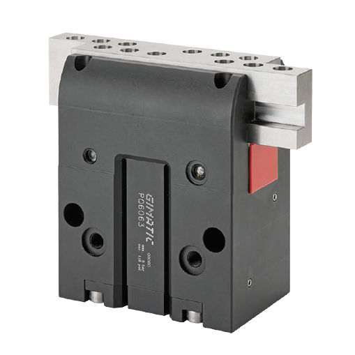 Parallel gripper - PQ series - GIMATIC - pneumatic / 2-jaw / for ...