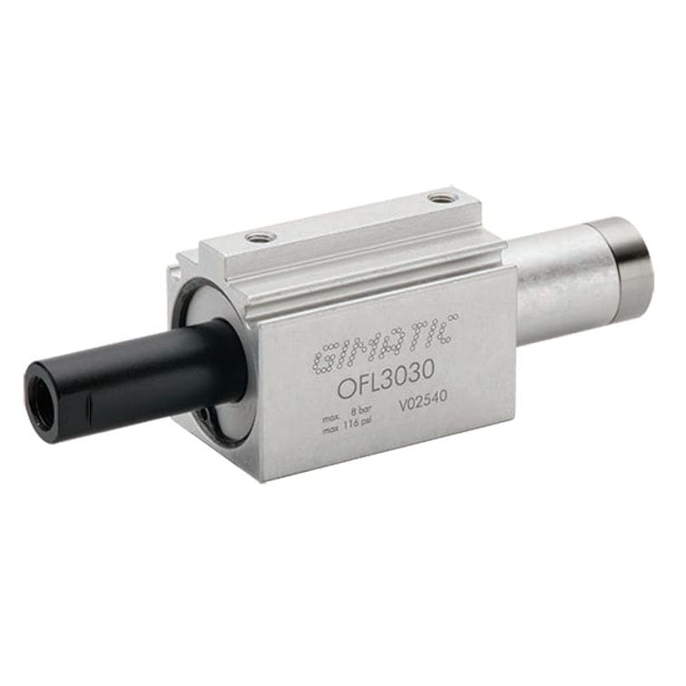 Pneumatic cylinder - OFL series - GIMATIC - with through rod / double ...