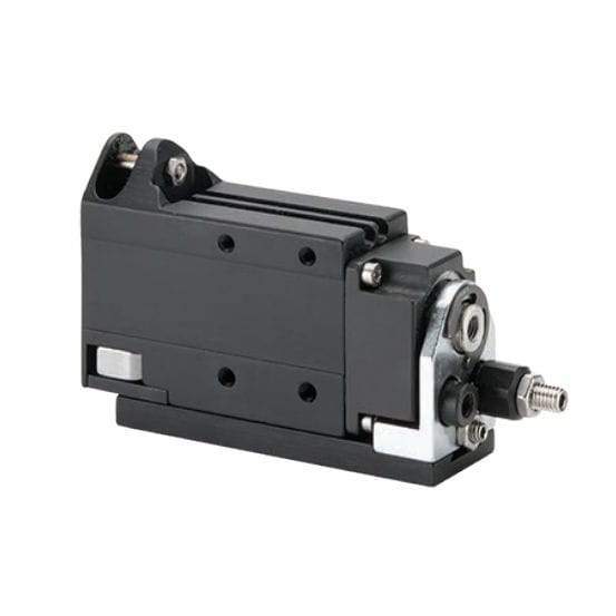 Pneumatic actuator - GNS series - GIMATIC - rotary / double-acting / slide